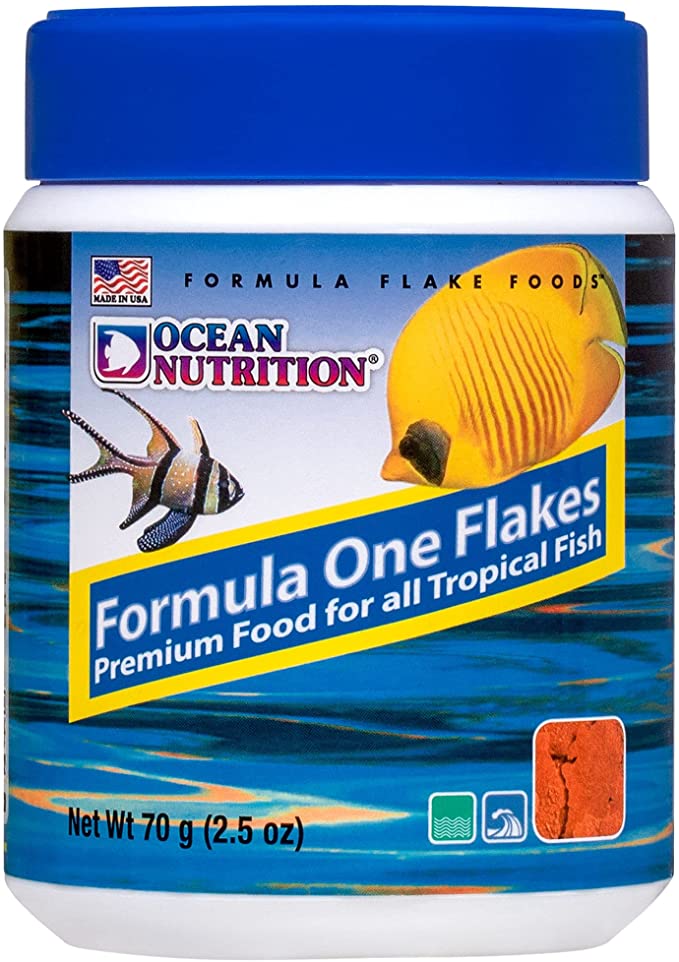 Formula 1 Flakes 71g – Melbourne Tropical Fish