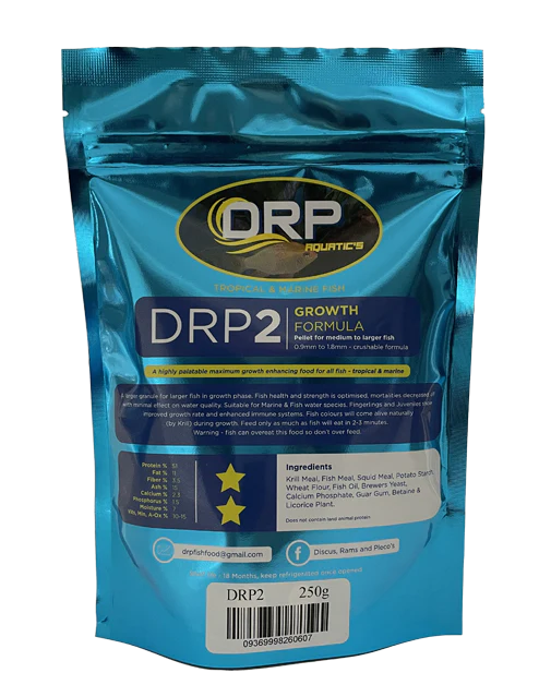DRP 2 Aquatic Growth Formula – Melbourne Tropical Fish