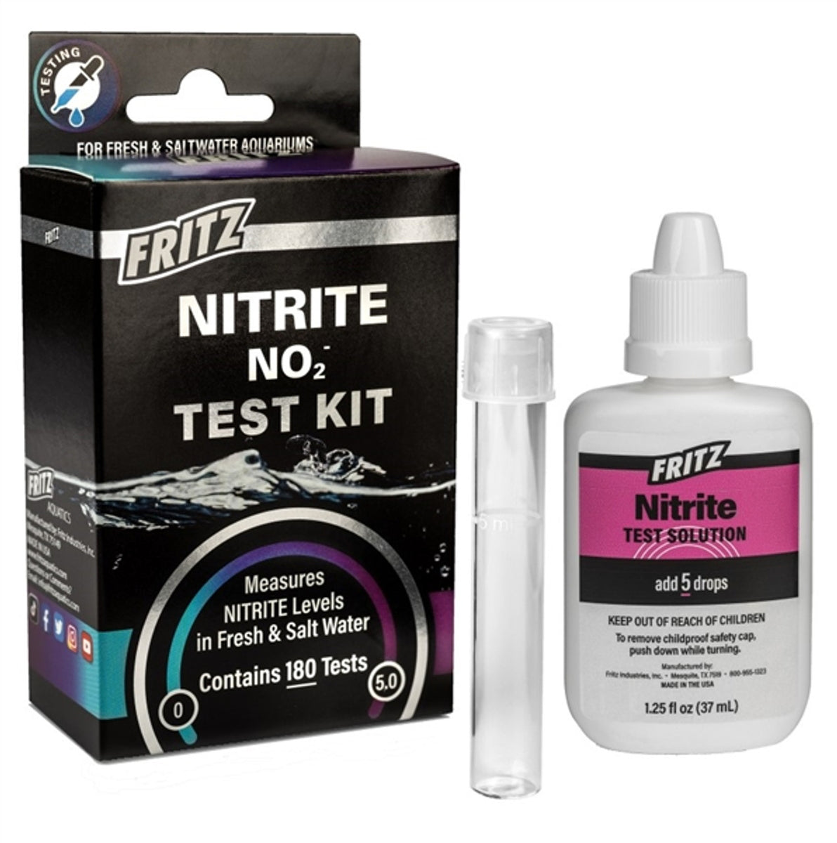 Fritz Nitrite Test Kit – Melbourne Tropical Fish