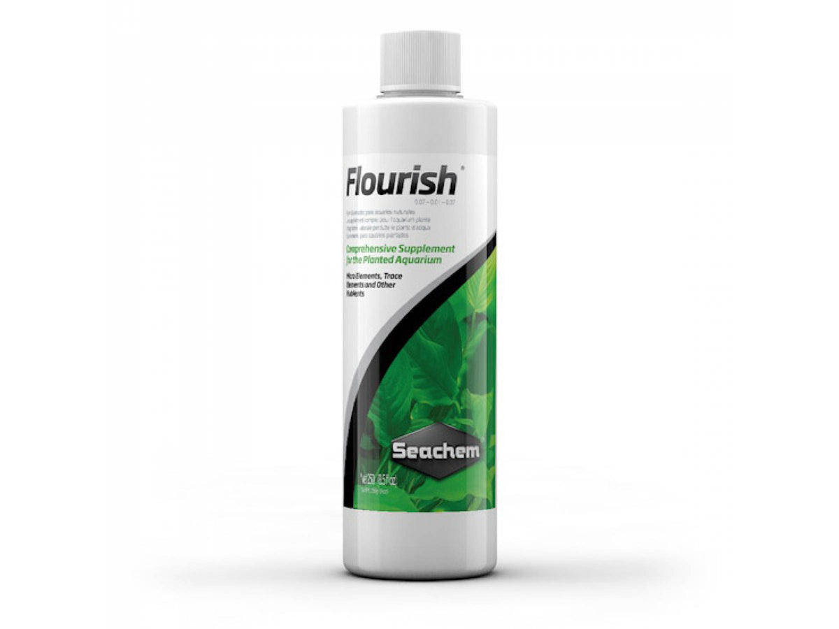 Seachem Flourish 250ml – Melbourne Tropical Fish