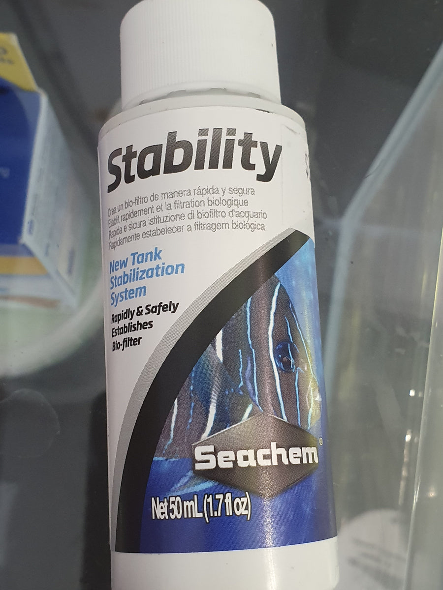 Seachem Stability 350ml – Melbourne Tropical Fish