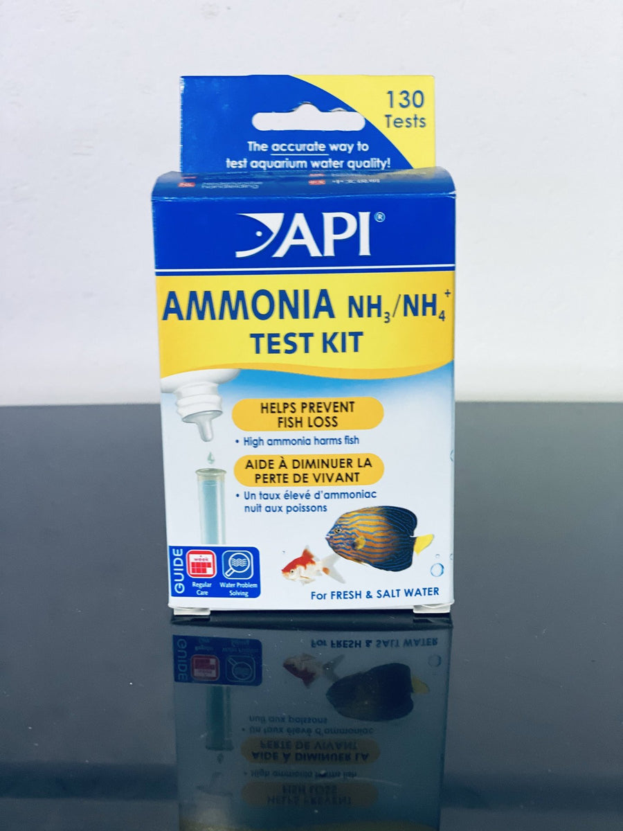API Ammonia NH3/NH4 Test Kit – Melbourne Tropical Fish