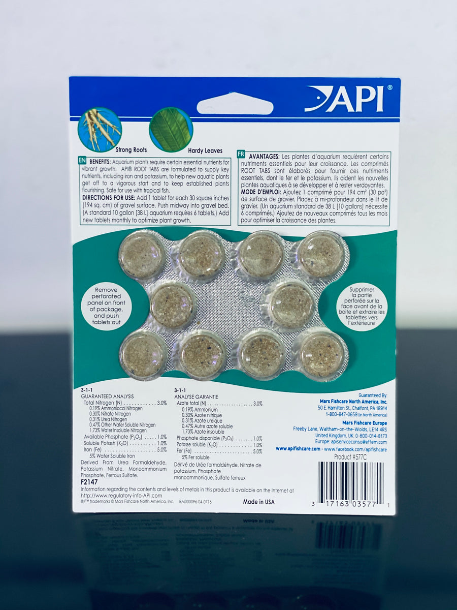 API Root Tabs – Melbourne Tropical Fish