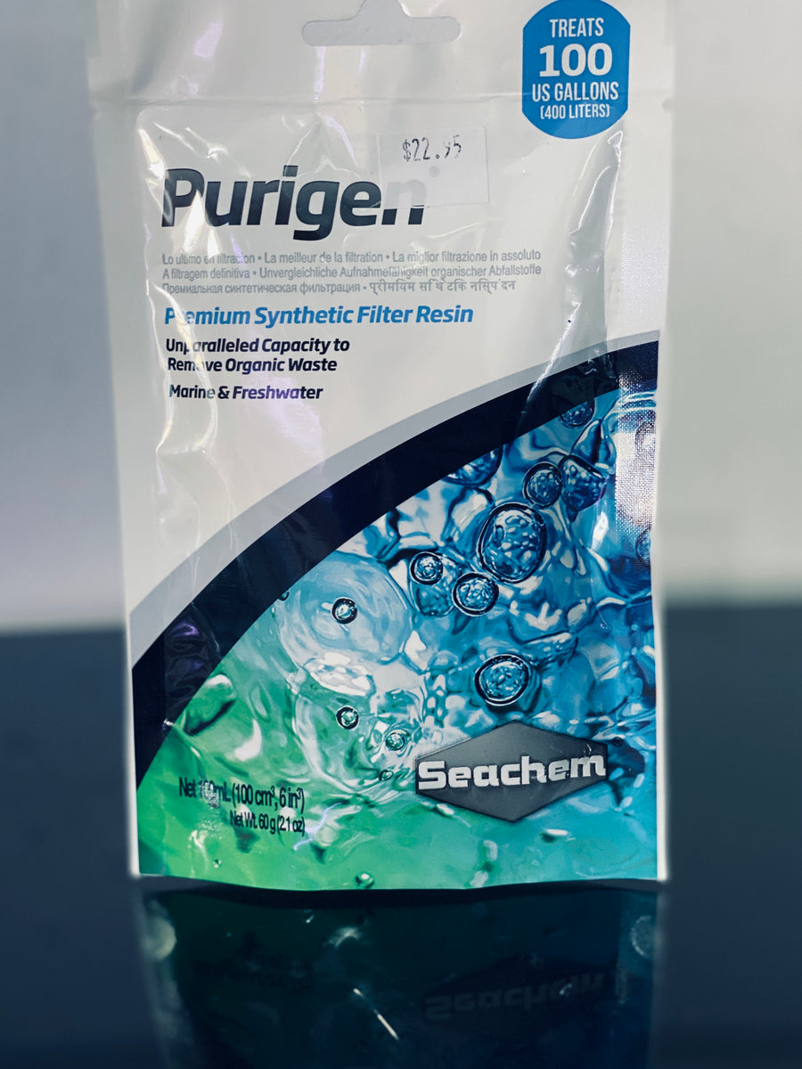 Seachem Purigen Bag 100ml – Melbourne Tropical Fish