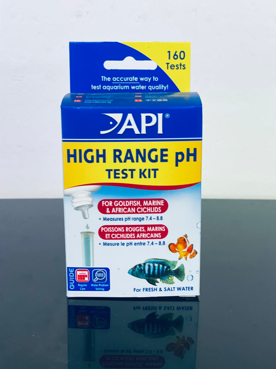 API High Range PH Test Kit – Melbourne Tropical Fish