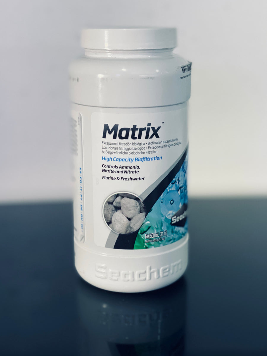 Seachem Matrix 500ml – Melbourne Tropical Fish