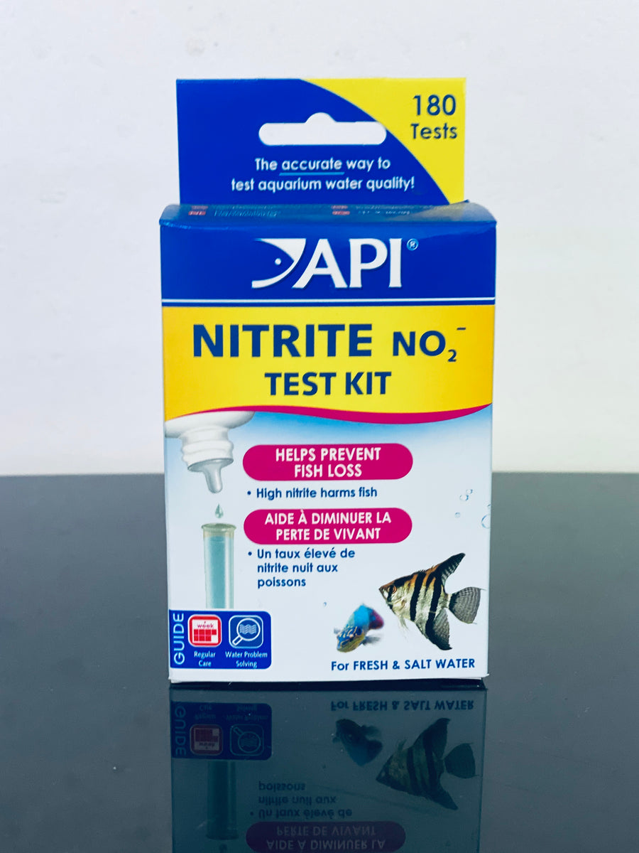 API Nitrite NO2 Test kit – Melbourne Tropical Fish
